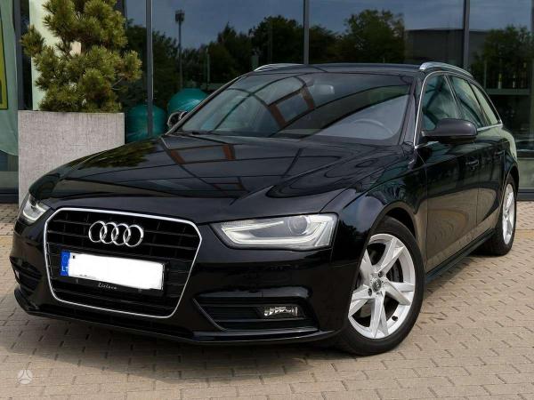 Black Audi A4 2010 in Klaipeda, with an engine capacity of 1.97 L and mileage of 292 thousand km for 5800 €, photo 1 on AUTOMOTO.COM.LV