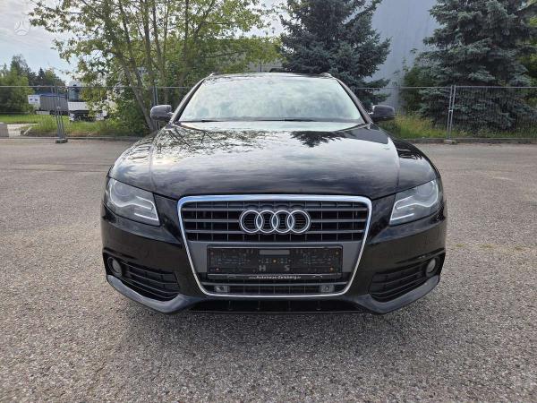 Melns Audi A4 2010 Marijampole, ar dzinēja tilpumu 1.97 L un nobraukumu 284 tūkst. km par 4800 €, foto 1 vietnē AUTOMOTO.COM.LV