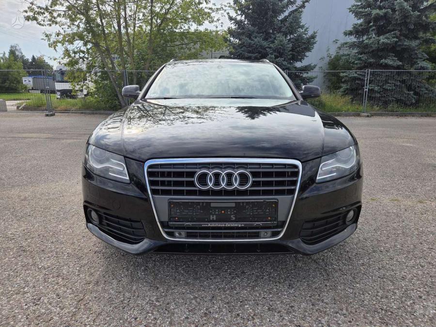 Black Audi A4 2010 in Marijampole, with an engine capacity of 1.97 L and mileage of 284 thousand km for 4800 €, photo 1 on AUTOMOTO.COM.LV