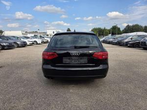 Black Audi A4 2010 in Marijampole, with an engine capacity of 1.97 L and mileage of 284 thousand km for 4800 €, photo 6 on AUTOMOTO.COM.LV