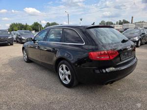 Black Audi A4 2010 in Marijampole, with an engine capacity of 1.97 L and mileage of 284 thousand km for 4800 €, photo 7 on AUTOMOTO.COM.LV