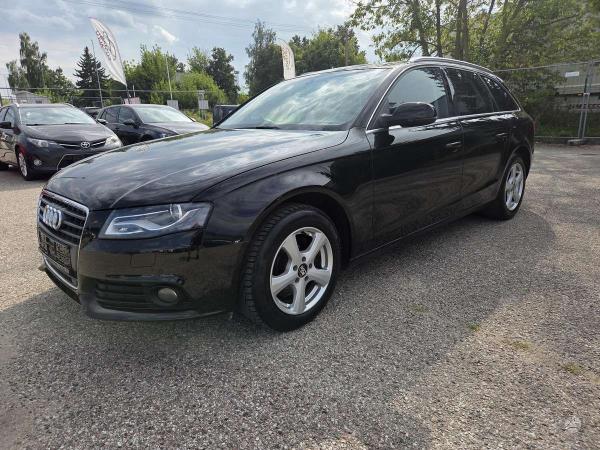 Melns Audi A4 2010 Marijampole, ar dzinēja tilpumu 1.97 L un nobraukumu 284 tūkst. km par 4800 €, foto 8 vietnē AUTOMOTO.COM.LV