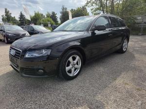 Black Audi A4 2010 in Marijampole, with an engine capacity of 1.97 L and mileage of 284 thousand km for 4800 €, photo 9 on AUTOMOTO.COM.LV