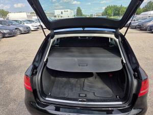 Black Audi A4 2010 in Marijampole, with an engine capacity of 1.97 L and mileage of 284 thousand km for 4800 €, photo 13 on AUTOMOTO.COM.LV