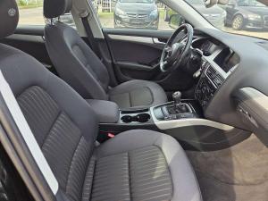 Black Audi A4 2010 in Marijampole, with an engine capacity of 1.97 L and mileage of 284 thousand km for 4800 €, photo 15 on AUTOMOTO.COM.LV