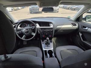 Black Audi A4 2010 in Marijampole, with an engine capacity of 1.97 L and mileage of 284 thousand km for 4800 €, photo 16 on AUTOMOTO.COM.LV