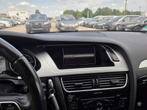 Black Audi A4 2010 in Marijampole, with an engine capacity of 1.97 L and mileage of 284 thousand km for 4800 €, photo 20 on AUTOMOTO.COM.LV