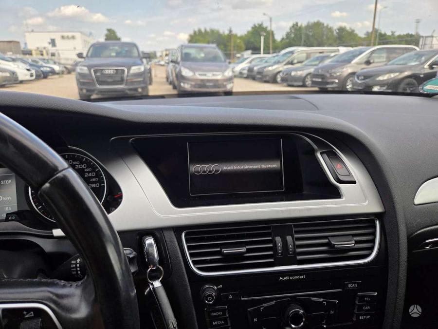Black Audi A4 2010 in Marijampole, with an engine capacity of 1.97 L and mileage of 284 thousand km for 4800 €, photo 20 on AUTOMOTO.COM.LV