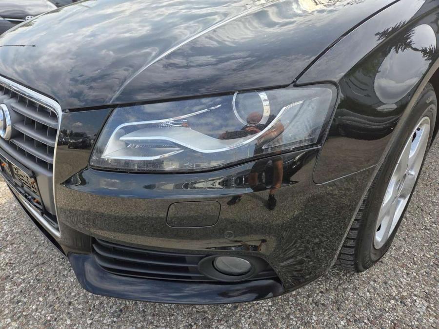 Black Audi A4 2010 in Marijampole, with an engine capacity of 1.97 L and mileage of 284 thousand km for 4800 €, photo 26 on AUTOMOTO.COM.LV