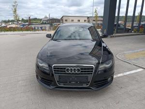 Black Audi A4 2010 in Vilnius, with an engine capacity of 2.70 L and mileage of 259 thousand km for 5799 €, photo 5 on AUTOMOTO.COM.LV
