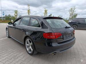 Black Audi A4 2010 in Vilnius, with an engine capacity of 2.70 L and mileage of 259 thousand km for 5799 €, photo 10 on AUTOMOTO.COM.LV