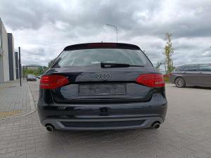 Black Audi A4 2010 in Vilnius, with an engine capacity of 2.70 L and mileage of 259 thousand km for 5799 €, photo 11 on AUTOMOTO.COM.LV