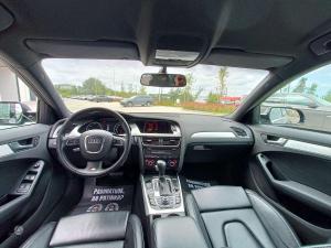 Black Audi A4 2010 in Vilnius, with an engine capacity of 2.70 L and mileage of 259 thousand km for 5799 €, photo 17 on AUTOMOTO.COM.LV