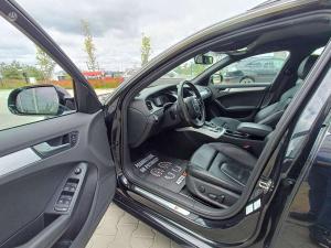Black Audi A4 2010 in Vilnius, with an engine capacity of 2.70 L and mileage of 259 thousand km for 5799 €, photo 20 on AUTOMOTO.COM.LV
