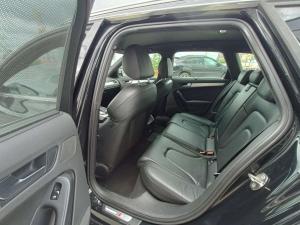 Black Audi A4 2010 in Vilnius, with an engine capacity of 2.70 L and mileage of 259 thousand km for 5799 €, photo 22 on AUTOMOTO.COM.LV