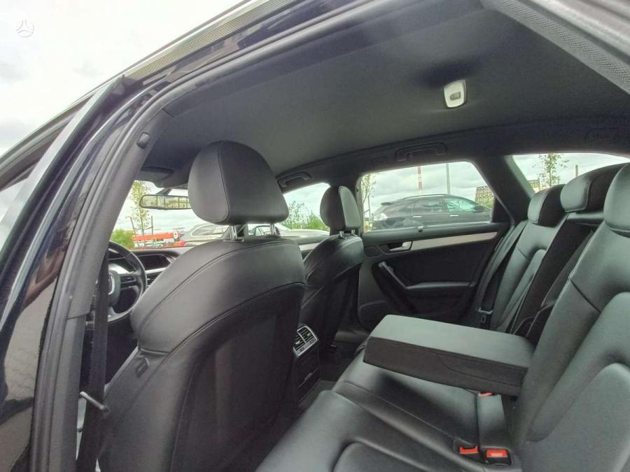 Black Audi A4 2010 in Vilnius, with an engine capacity of 2.70 L and mileage of 259 thousand km for 5799 €, photo 23 on AUTOMOTO.COM.LV