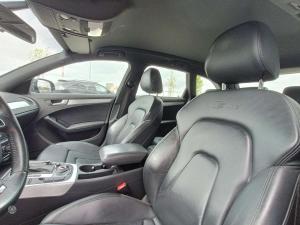 Black Audi A4 2010 in Vilnius, with an engine capacity of 2.70 L and mileage of 259 thousand km for 5799 €, photo 25 on AUTOMOTO.COM.LV