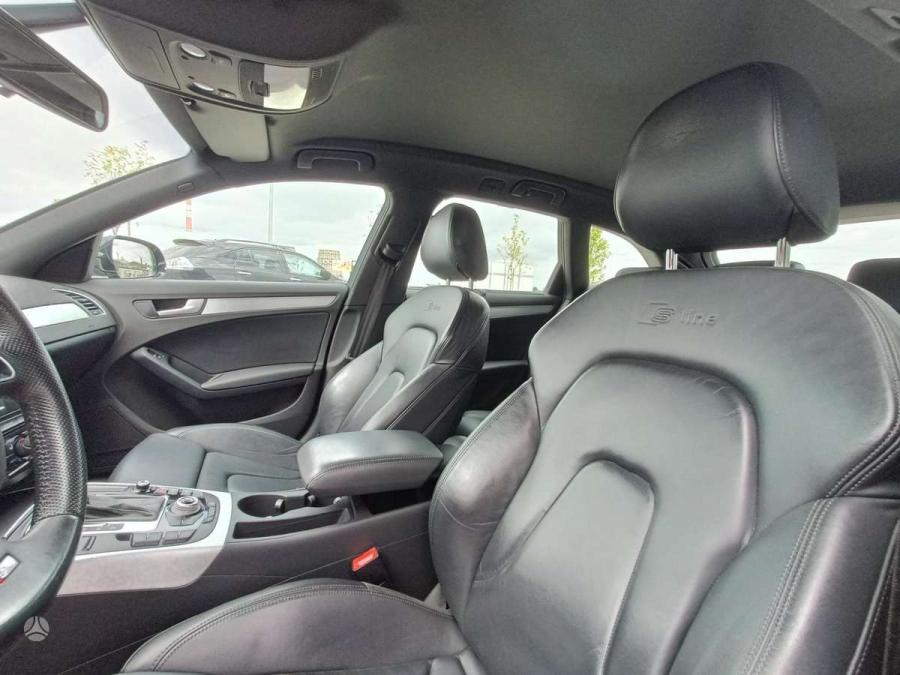 Black Audi A4 2010 in Vilnius, with an engine capacity of 2.70 L and mileage of 259 thousand km for 5799 €, photo 25 on AUTOMOTO.COM.LV