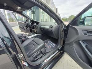 Black Audi A4 2010 in Vilnius, with an engine capacity of 2.70 L and mileage of 259 thousand km for 5799 €, photo 26 on AUTOMOTO.COM.LV