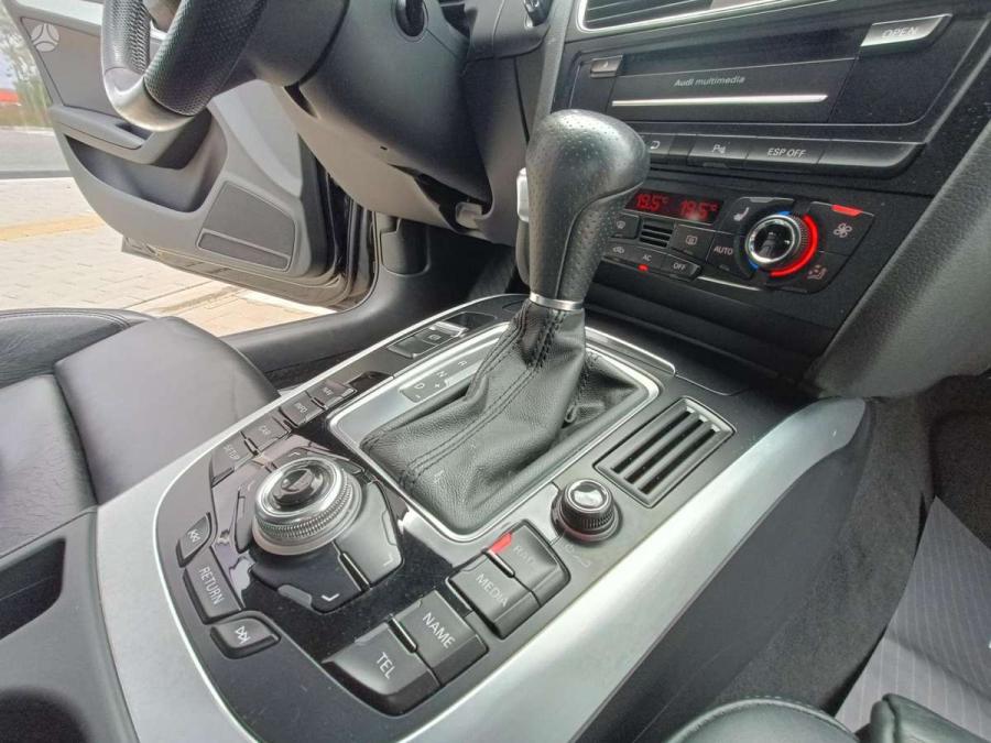 Black Audi A4 2010 in Vilnius, with an engine capacity of 2.70 L and mileage of 259 thousand km for 5799 €, photo 27 on AUTOMOTO.COM.LV