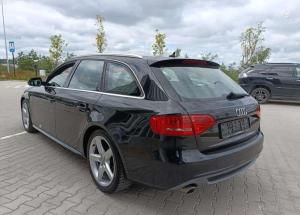Black Audi A4 2010 in Vilnius, with an engine capacity of 2.70 L and mileage of 257 thousand km for 5699 €, photo 5 on AUTOMOTO.COM.LV