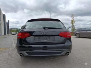 Black Audi A4 2010 in Vilnius, with an engine capacity of 2.70 L and mileage of 257 thousand km for 5699 €, photo 6 on AUTOMOTO.COM.LV