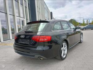 Black Audi A4 2010 in Vilnius, with an engine capacity of 2.70 L and mileage of 257 thousand km for 5699 €, photo 7 on AUTOMOTO.COM.LV