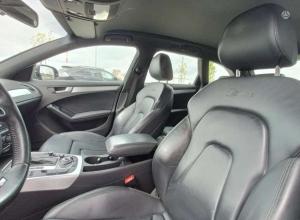 Black Audi A4 2010 in Vilnius, with an engine capacity of 2.70 L and mileage of 257 thousand km for 5699 €, photo 11 on AUTOMOTO.COM.LV