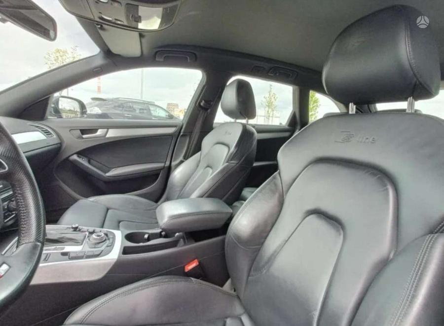 Black Audi A4 2010 in Vilnius, with an engine capacity of 2.70 L and mileage of 257 thousand km for 5699 €, photo 11 on AUTOMOTO.COM.LV