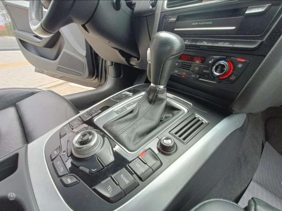 Black Audi A4 2010 in Vilnius, with an engine capacity of 2.70 L and mileage of 257 thousand km for 5699 €, photo 14 on AUTOMOTO.COM.LV