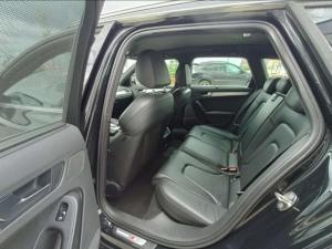 Black Audi A4 2010 in Vilnius, with an engine capacity of 2.70 L and mileage of 257 thousand km for 5699 €, photo 16 on AUTOMOTO.COM.LV