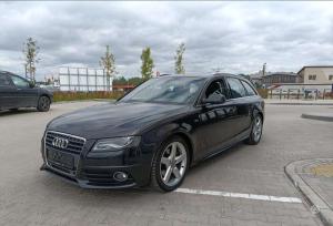 Black Audi A4 2010 in Vilnius, with an engine capacity of 2.70 L and mileage of 257 thousand km for 5599 €, photo 4 on AUTOMOTO.COM.LV