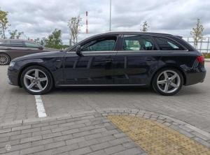 Black Audi A4 2010 in Vilnius, with an engine capacity of 2.70 L and mileage of 257 thousand km for 5599 €, photo 5 on AUTOMOTO.COM.LV
