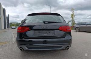 Black Audi A4 2010 in Vilnius, with an engine capacity of 2.70 L and mileage of 257 thousand km for 5599 €, photo 7 on AUTOMOTO.COM.LV