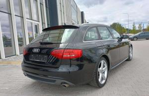 Black Audi A4 2010 in Vilnius, with an engine capacity of 2.70 L and mileage of 257 thousand km for 5599 €, photo 8 on AUTOMOTO.COM.LV