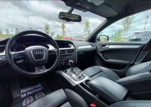 Black Audi A4 2010 in Vilnius, with an engine capacity of 2.70 L and mileage of 257 thousand km for 5599 €, photo 11 on AUTOMOTO.COM.LV