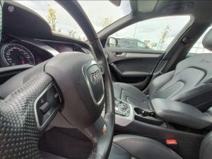 Black Audi A4 2010 in Vilnius, with an engine capacity of 2.70 L and mileage of 257 thousand km for 5599 €, photo 12 on AUTOMOTO.COM.LV