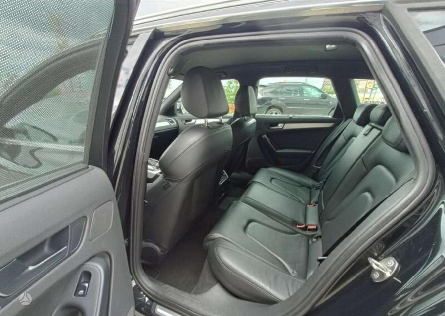 Black Audi A4 2010 in Vilnius, with an engine capacity of 2.70 L and mileage of 257 thousand km for 5599 €, photo 17 on AUTOMOTO.COM.LV