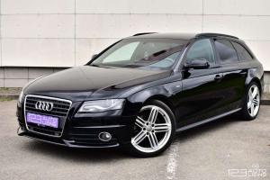 Black Audi A4 2010 in Kretinga, with an engine capacity of 1.80 L and mileage of 246 thousand km for 6850 €, photo  on AUTOMOTO.COM.LV