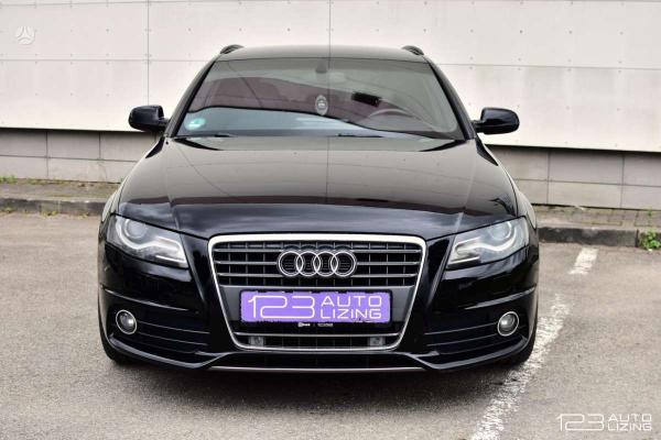 Black Audi A4 2010 in Kretinga, with an engine capacity of 1.80 L and mileage of 246 thousand km for 6850 €, photo 3 on AUTOMOTO.COM.LV