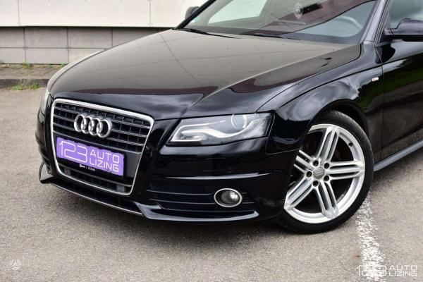 Black Audi A4 2010 in Kretinga, with an engine capacity of 1.80 L and mileage of 246 thousand km for 6850 €, photo 4 on AUTOMOTO.COM.LV