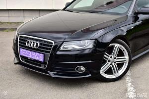 Black Audi A4 2010 in Kretinga, with an engine capacity of 1.80 L and mileage of 246 thousand km for 6850 €, photo 5 on AUTOMOTO.COM.LV