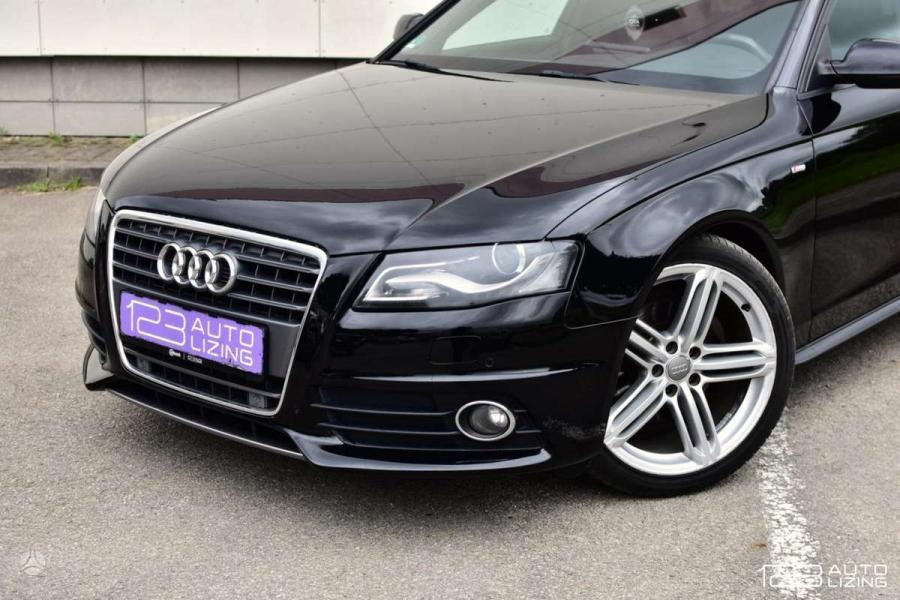 Black Audi A4 2010 in Kretinga, with an engine capacity of 1.80 L and mileage of 246 thousand km for 6850 €, photo 5 on AUTOMOTO.COM.LV