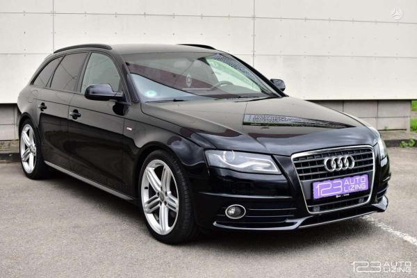 Black Audi A4 2010 in Kretinga, with an engine capacity of 1.80 L and mileage of 246 thousand km for 6850 €, photo 5 on AUTOMOTO.COM.LV