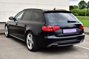 Black Audi A4 2010 in Kretinga, with an engine capacity of 1.80 L and mileage of 246 thousand km for 6850 €, photo 8 on AUTOMOTO.COM.LV