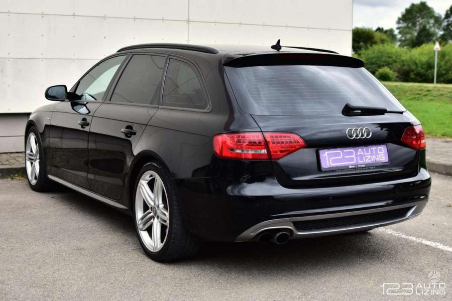 Black Audi A4 2010 in Kretinga, with an engine capacity of 1.80 L and mileage of 246 thousand km for 6850 €, photo 8 on AUTOMOTO.COM.LV