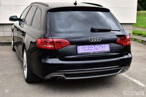 Black Audi A4 2010 in Kretinga, with an engine capacity of 1.80 L and mileage of 246 thousand km for 6850 €, photo 9 on AUTOMOTO.COM.LV