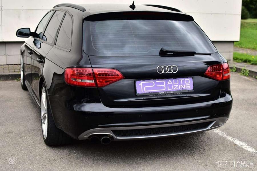 Black Audi A4 2010 in Kretinga, with an engine capacity of 1.80 L and mileage of 246 thousand km for 6850 €, photo 9 on AUTOMOTO.COM.LV