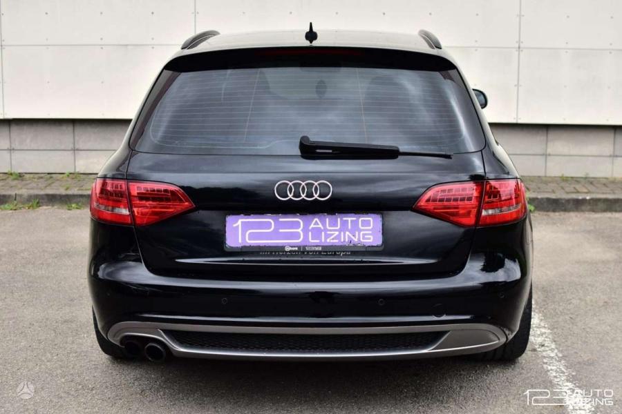 Black Audi A4 2010 in Kretinga, with an engine capacity of 1.80 L and mileage of 246 thousand km for 6850 €, photo 10 on AUTOMOTO.COM.LV