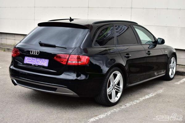 Black Audi A4 2010 in Kretinga, with an engine capacity of 1.80 L and mileage of 246 thousand km for 6850 €, photo 10 on AUTOMOTO.COM.LV